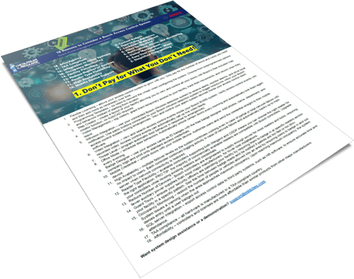 18 Great Reasons to Consider the Bosch Access Management System (AMS)