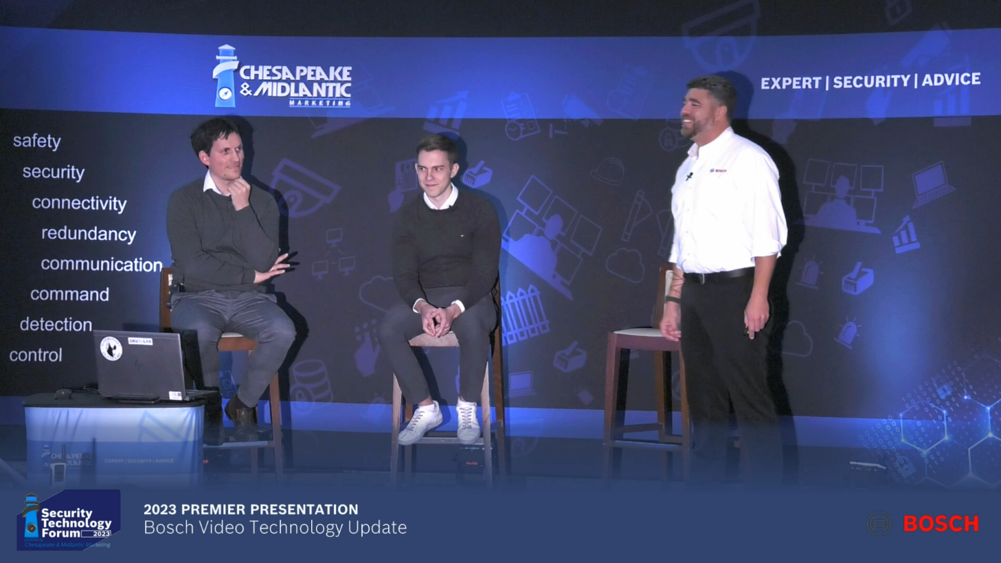 PREMIER PRESENTATION: Bosch Video Technology Update 2023