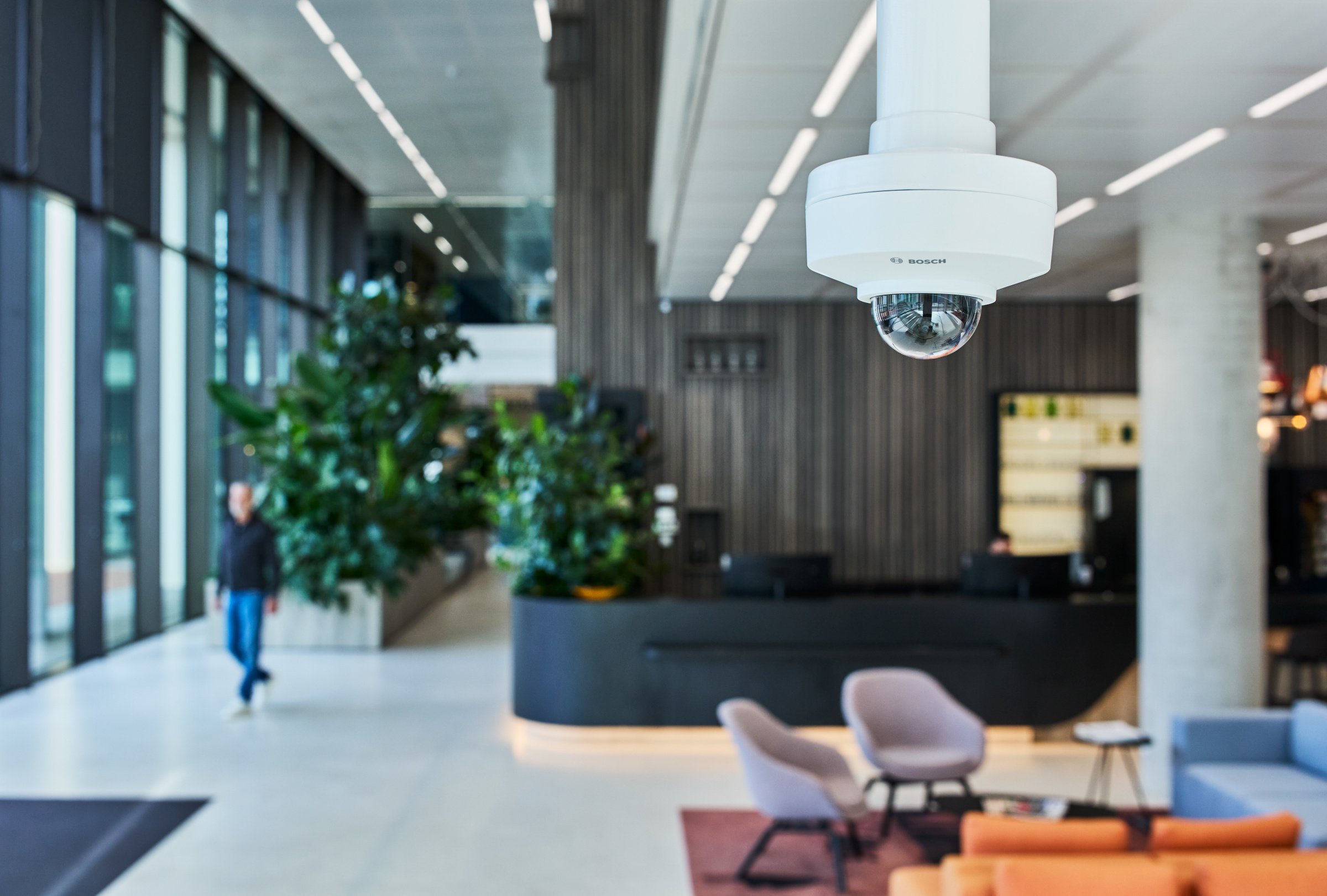 Benefits of a Micro Dome: FLEXIDOME micro 3100i