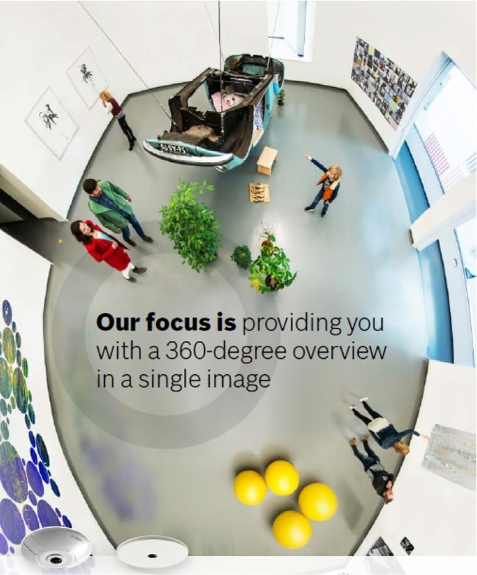 Panoramic Camera Demonstration in Bosch Video Management System (BVMS)