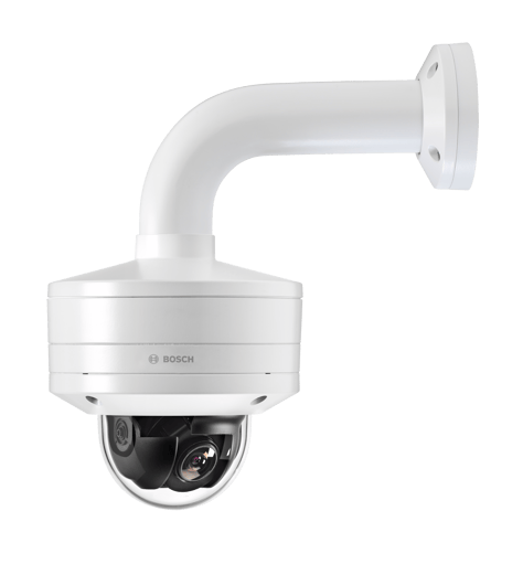 Bosch FLEXIDOME starlight 8000i and Modular Mount Configurations