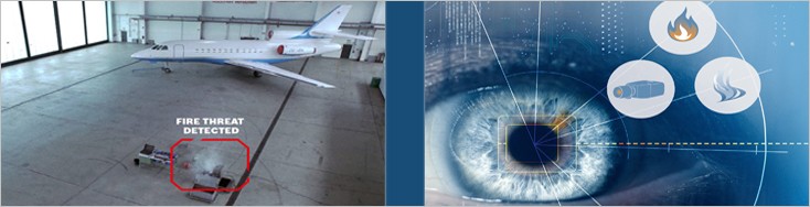AVIOTEC Fire & Smoke Detection Camera Supported by Milestone