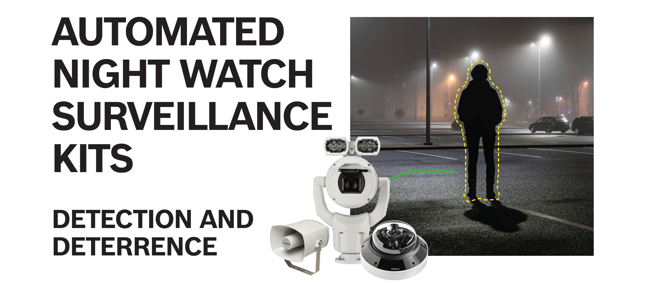Detect and Deter Bad Actors with Automated Night Watch