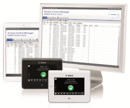 Avigilon ACM Access Control Integrates Bosch Alarm Panels