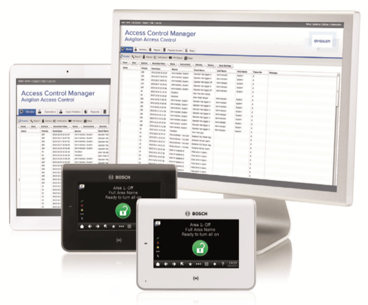 Avigilon ACM Access Control Integrates Bosch Alarm Panels Avigilon ACM Access Control Integrates Bosch Alarm Panels