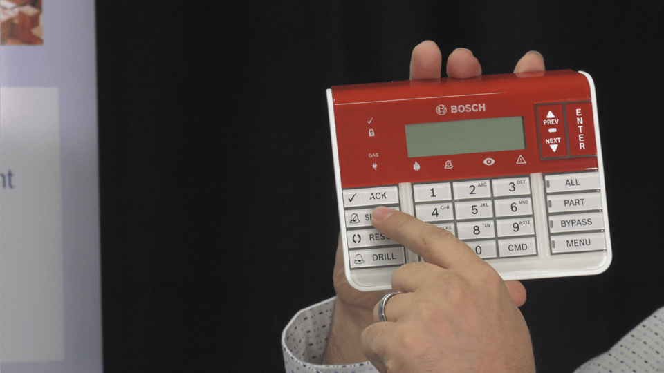 Benefits of a Combination Fire & Intrusion Alarm Control Panel