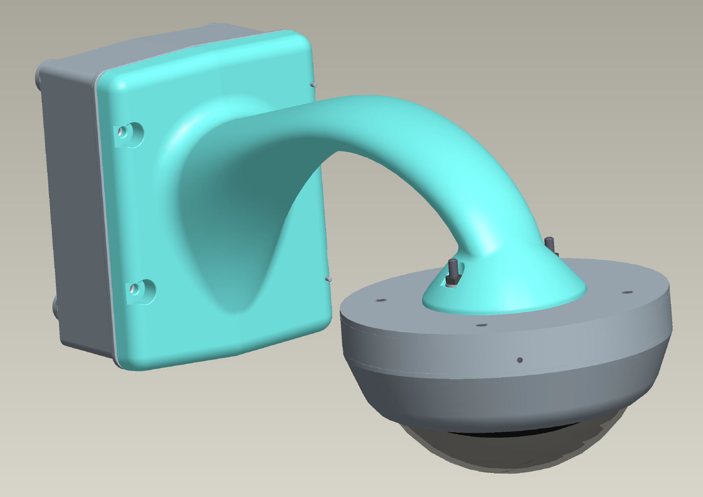 New Panoramic 7000 Wall Mount Option Replaces AutoDome