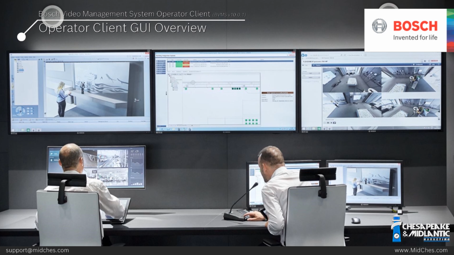 Bosch Video Management System (BVMS) Operator Client - v10.0.1