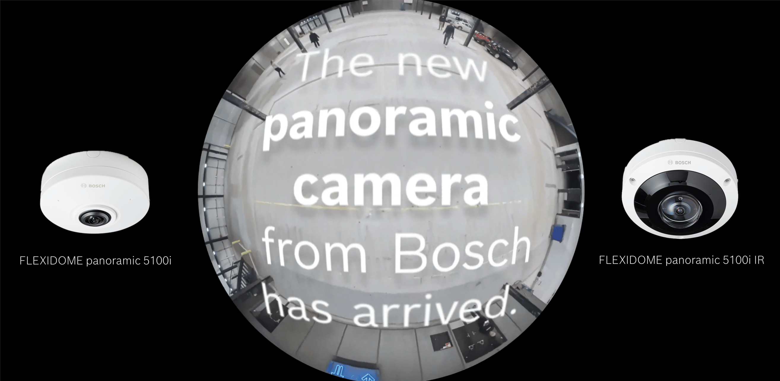 See Everything 360⁰ with the Bosch FLEXIDOME panoramic 5100i (IR)