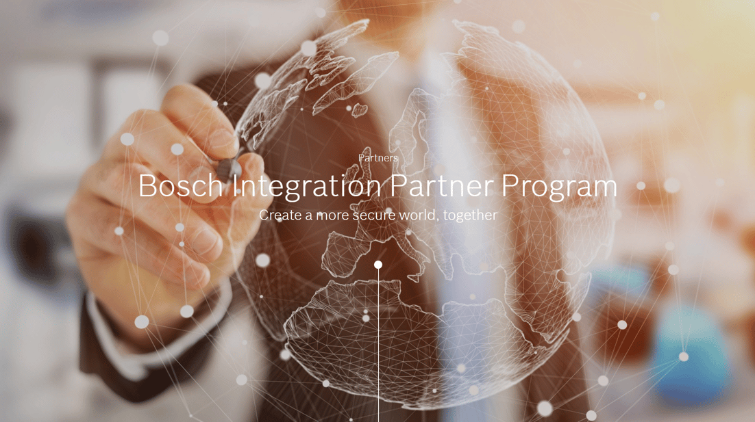 New Bosch Integration Partner Program (IPP) Website