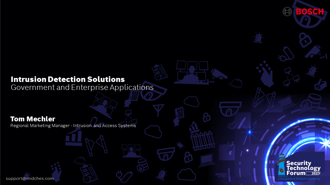 Intrusion Detection Solutions for Government and Enterprise Applications