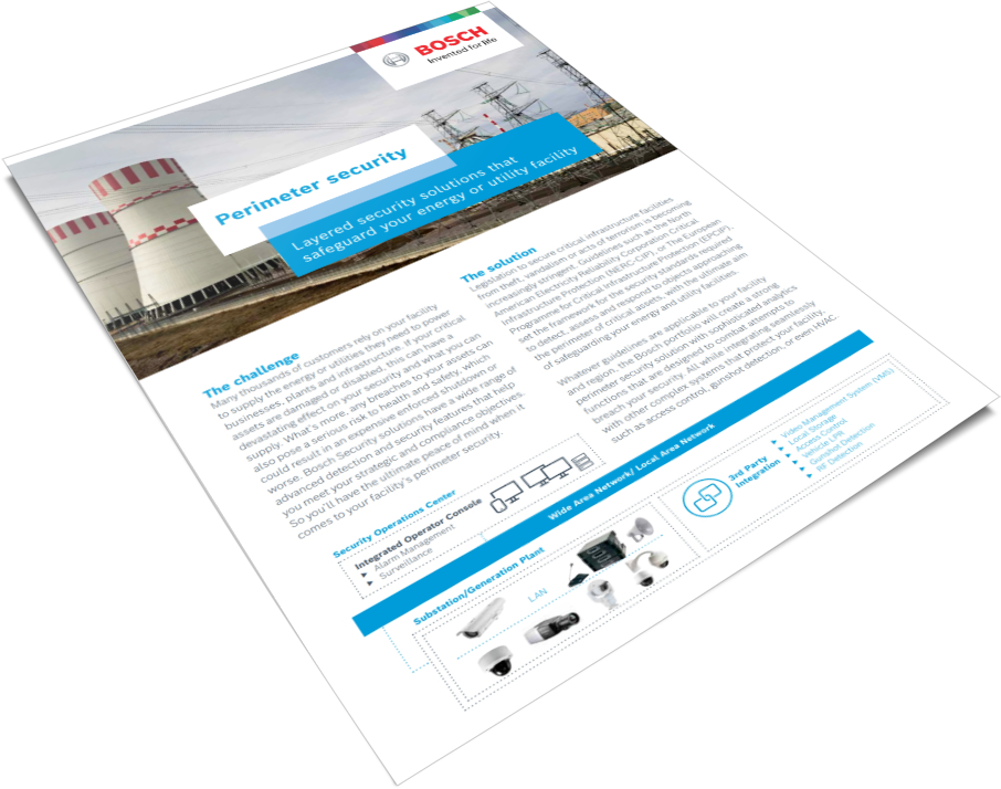 Layered Perimeter Intrusion Detection (PIDS) by Bosch and Southwest ...