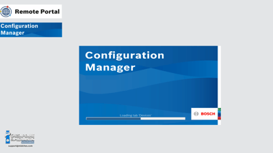 Bosch Remote Portal: Remote Viewing, Alarm Notification, and ...