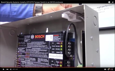 Securing Your Security System: Tamper Detection