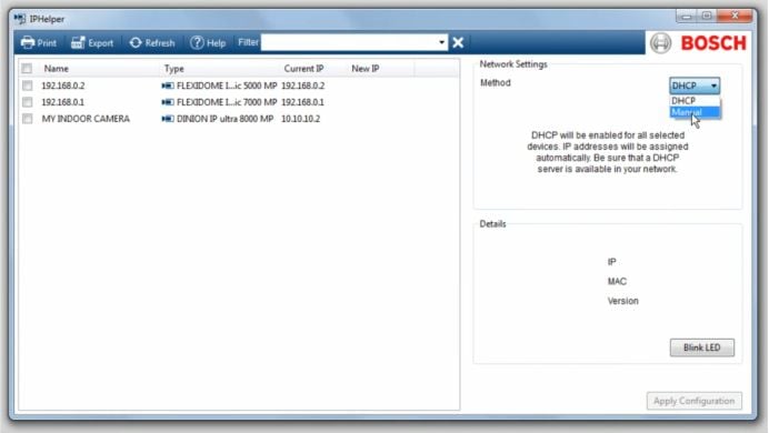Free IP Camera Tool Makes Network Settings Simpler