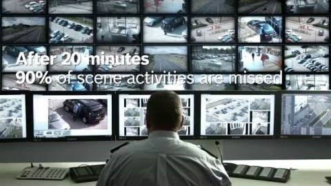 What is Your Security Guard Watching on Those Monitors?