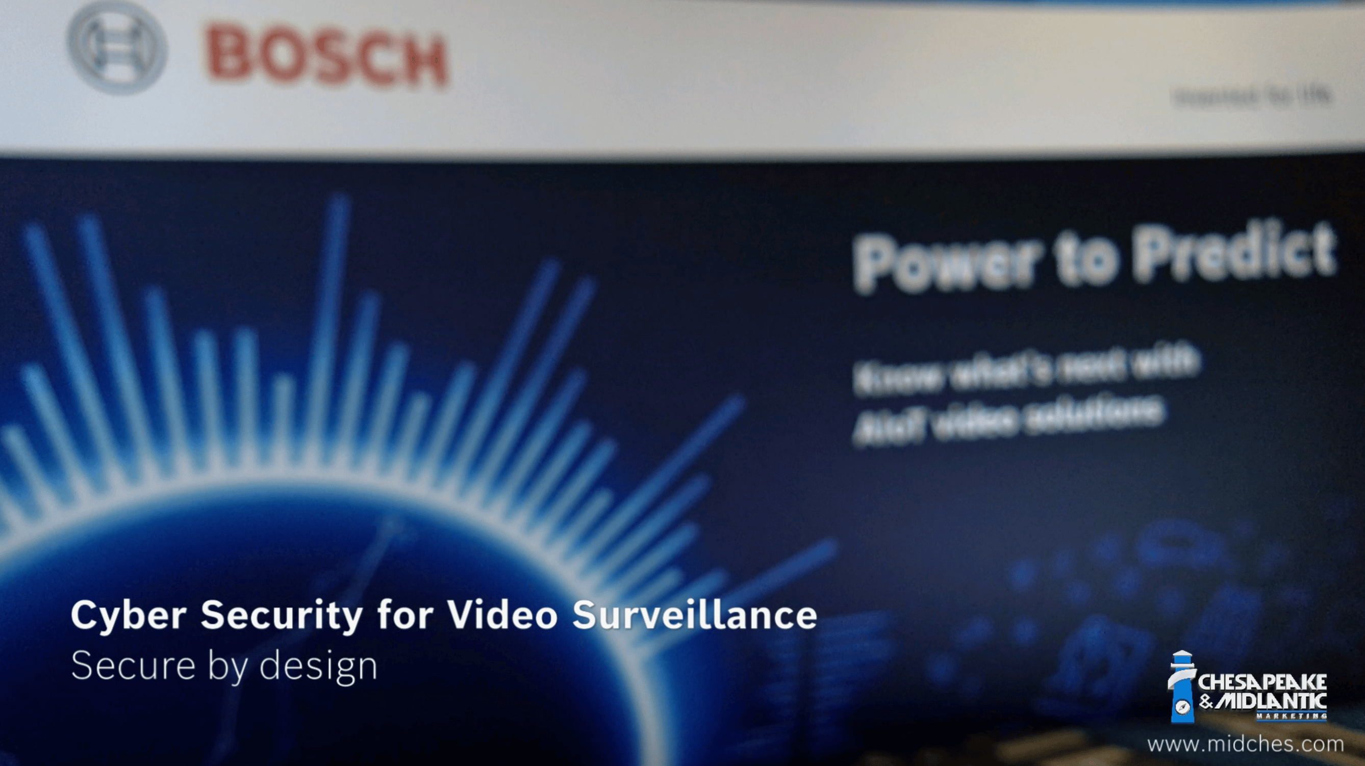 Cyber Security for Video Surveillance: Yesterday, Today, & Tomorrow ...