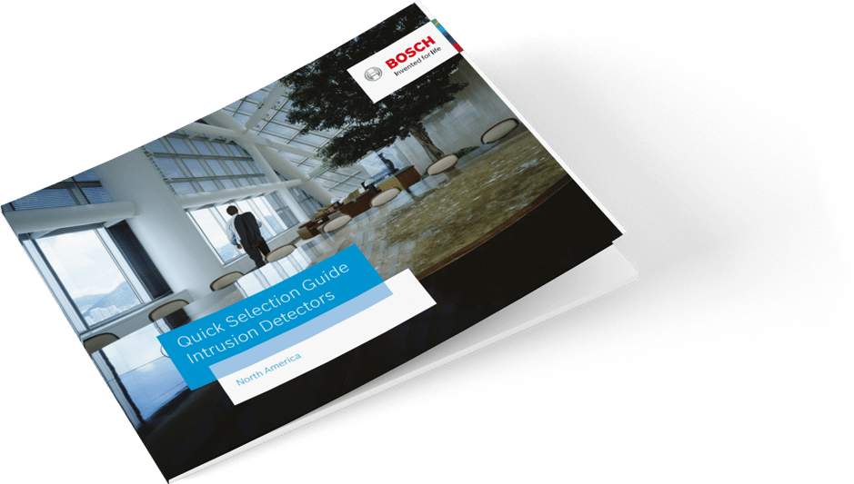 Intrusion Detector Quick Reference Guide