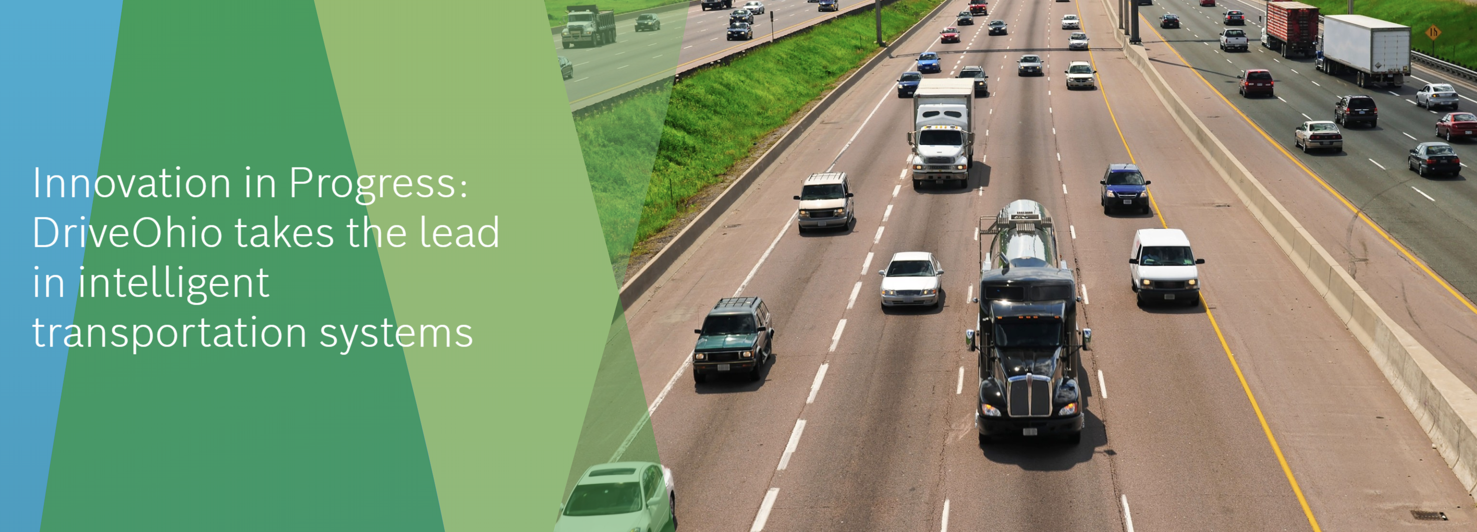 DriveOhio Takes the Lead in Smart Intelligent Transportation Systems