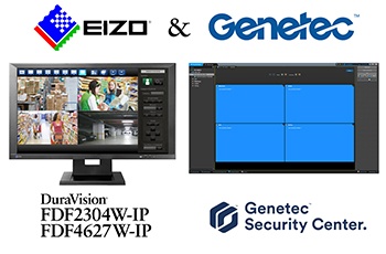 DuraVision IP Monitor Decoder Integration with Genetec Security Center