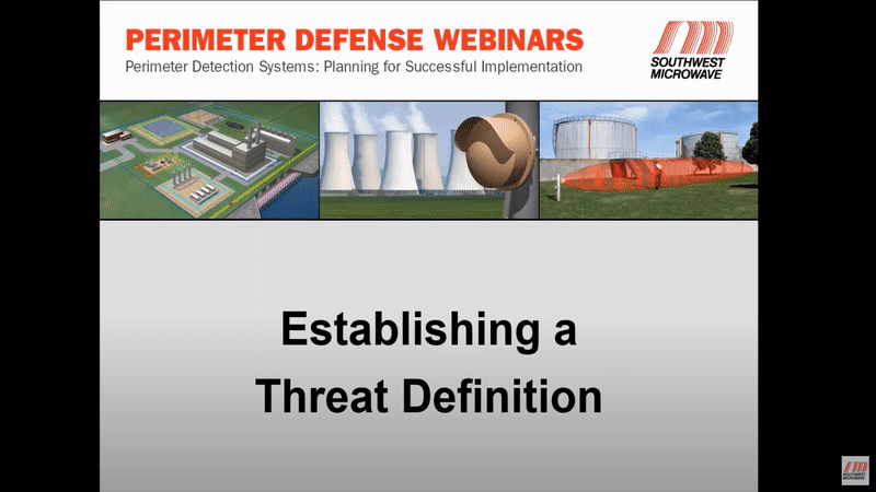 Establishing a Threat Definition - On-demand Webinar