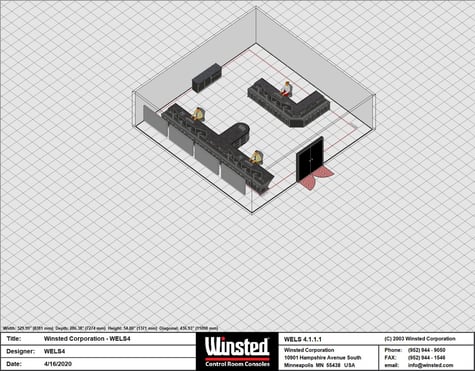 Winsted Design of the Month: Mission Control