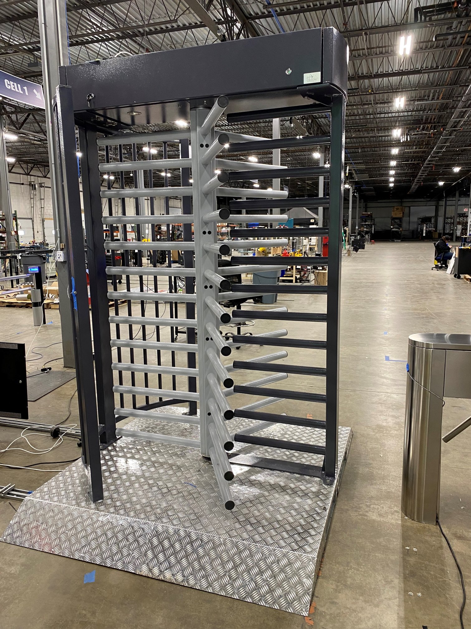 A Fresh Approach to Security Gates: Full Height Mechanical Turnstiles ...