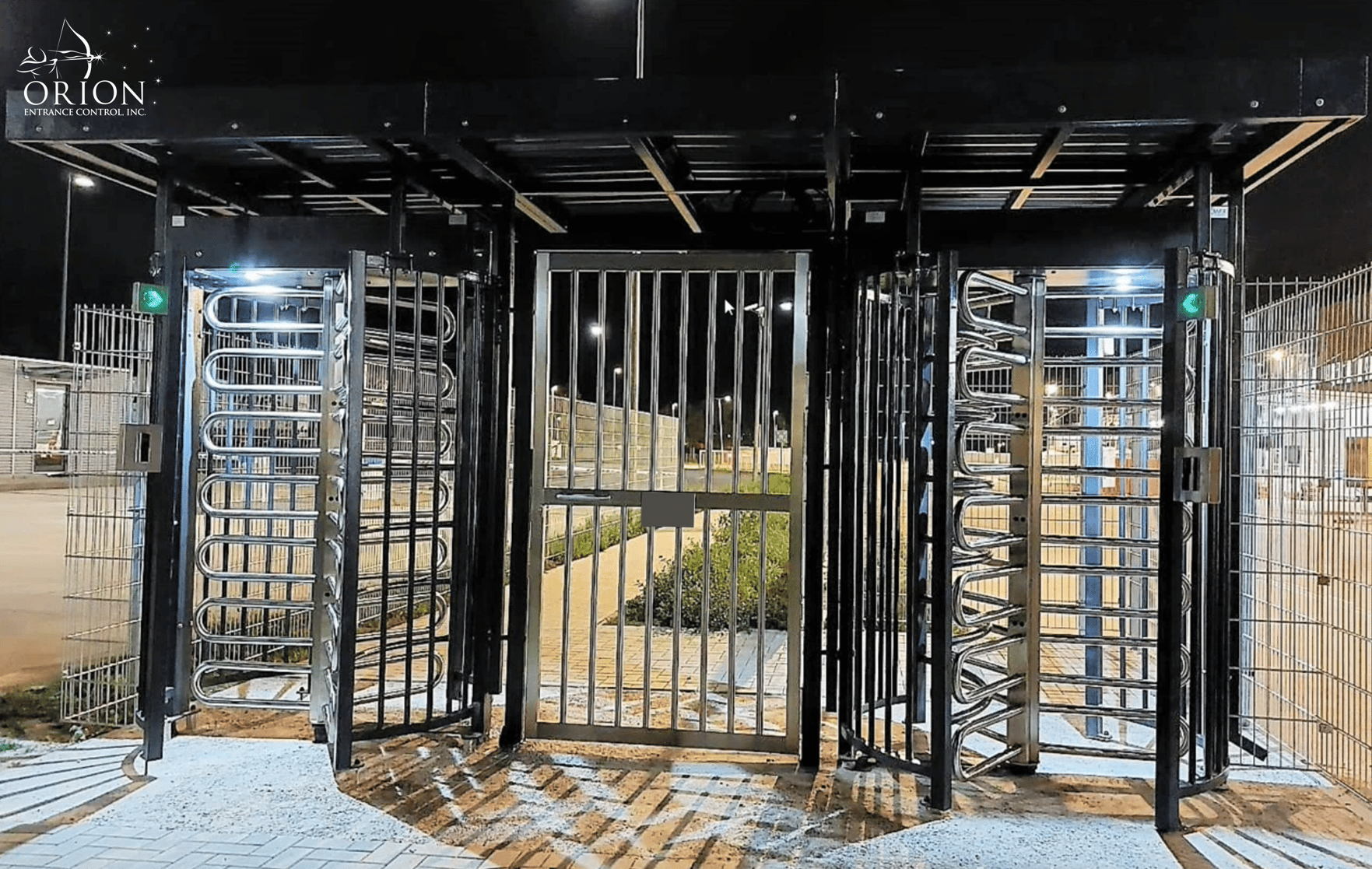 A Fresh Approach to Security Gates: Full Height Mechanical Turnstiles ...