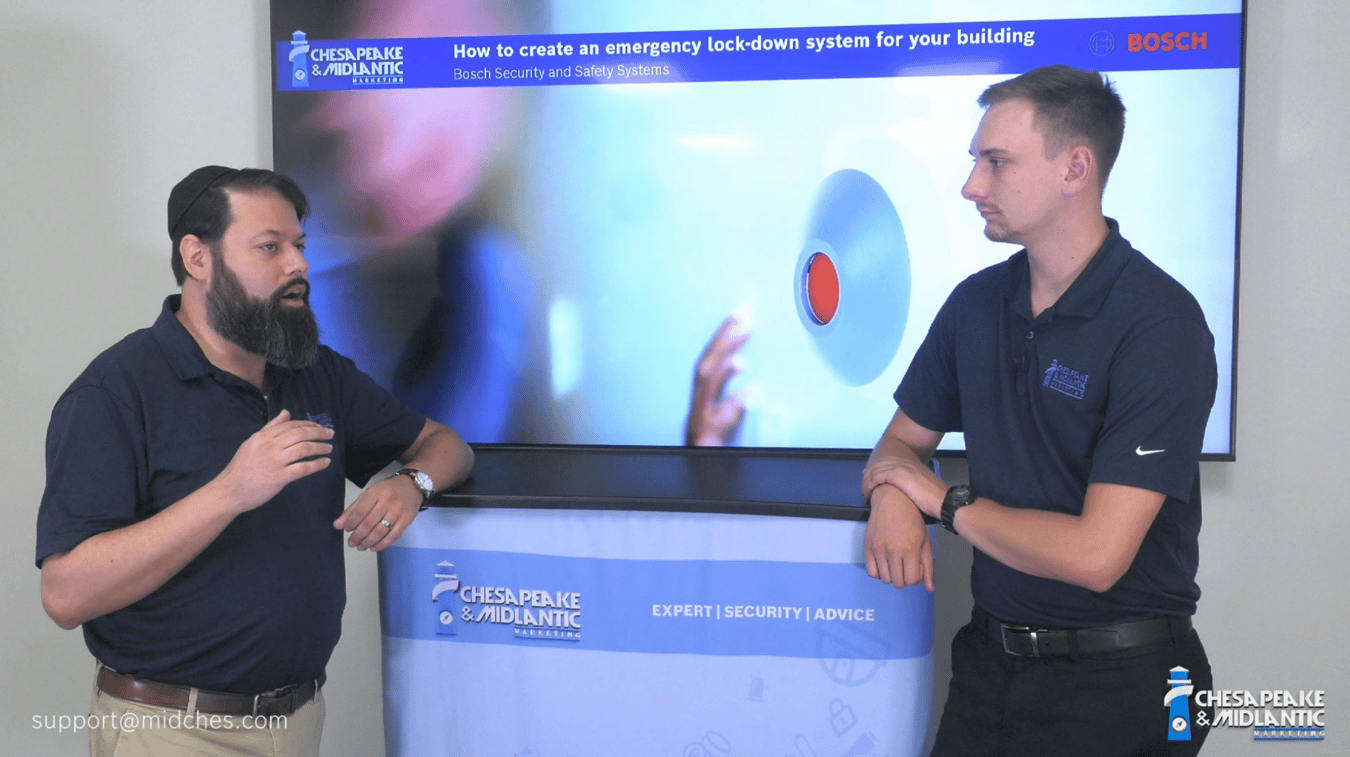 How to create an emergency lock-down system for your building