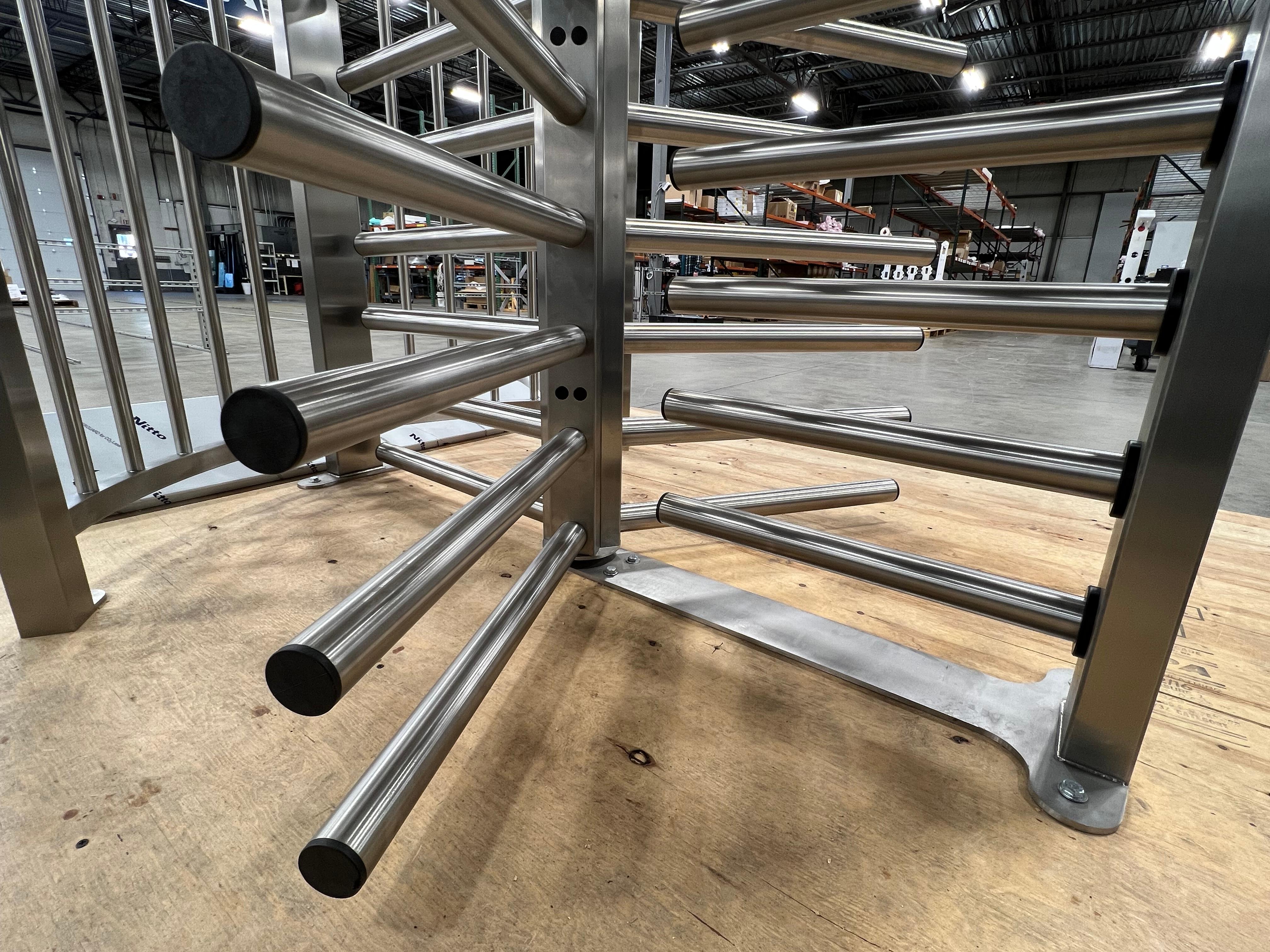 A Fresh Approach to Security Gates: Full Height Mechanical Turnstiles ...