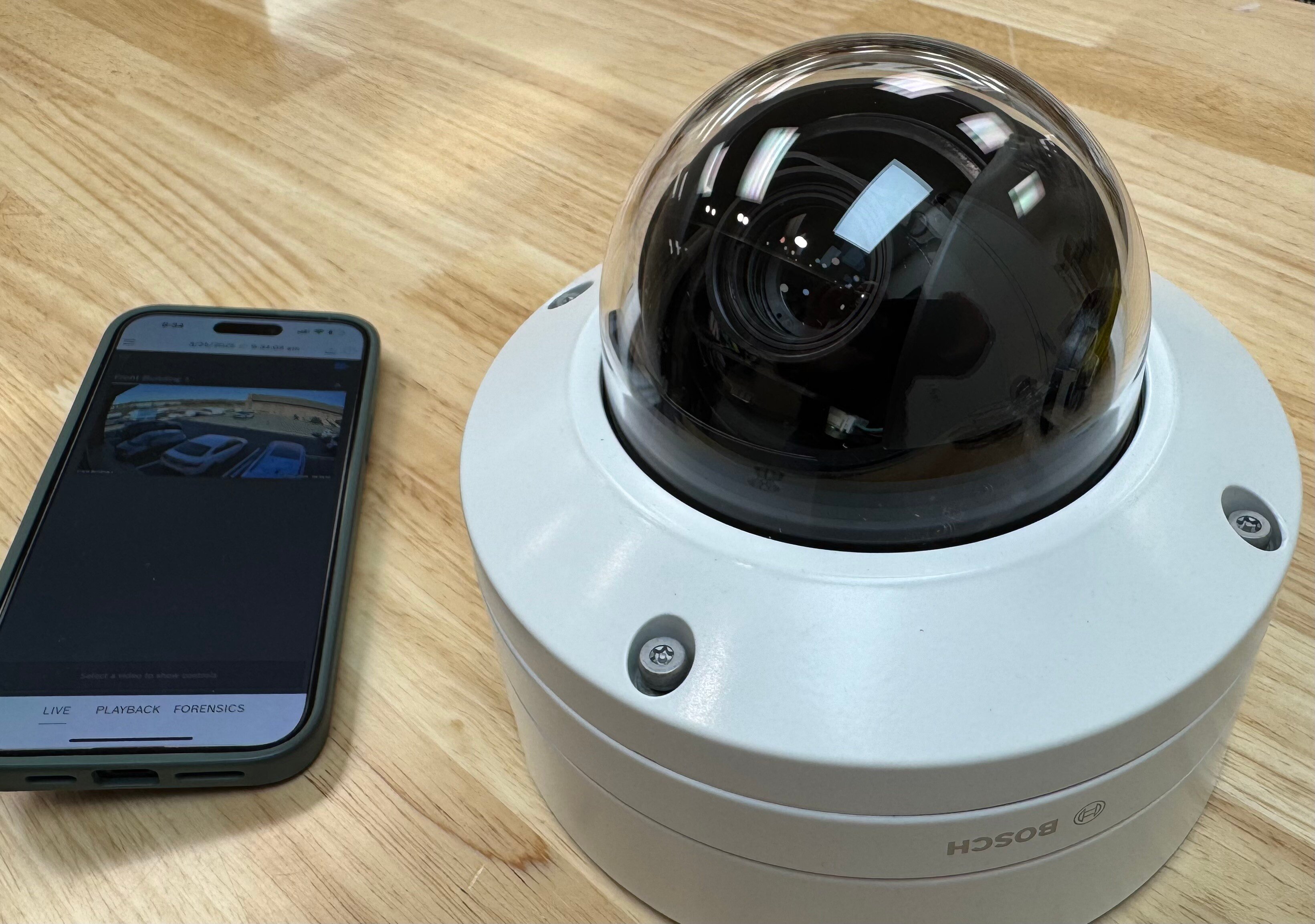 Why is a security camera so expensive compared to a mobile phone with ...