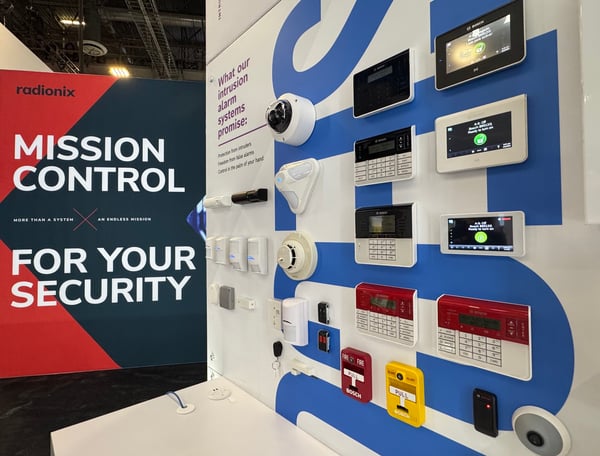 Bosch Rebrands Intrusion Alarm Panels Under Iconic "Radionix" Name at ...
