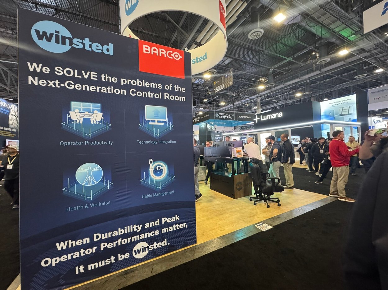 Winsted Control Room Consoles Defines the Next Generation of Mission ...