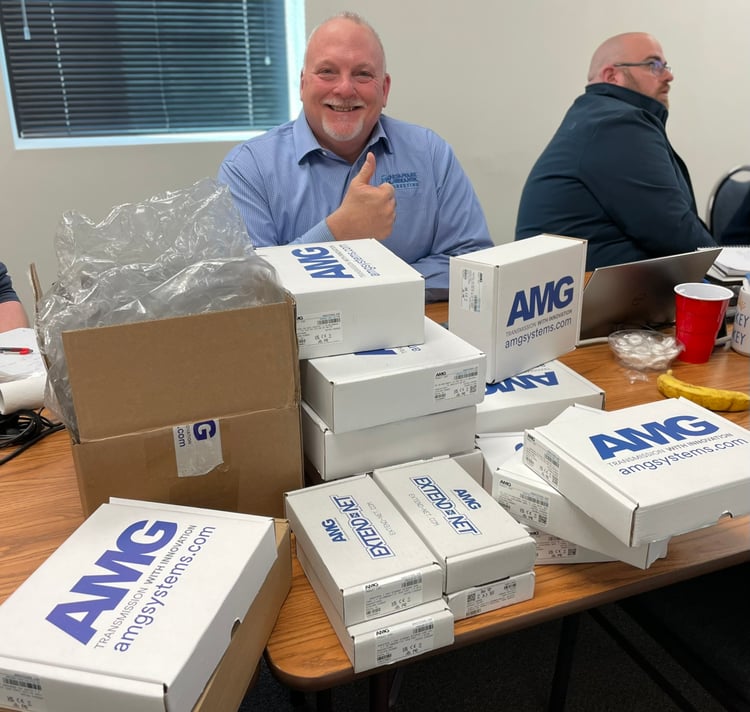 New Network Connectivity Partner: Welcome AMG Systems