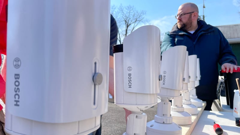 Performance Evaluations: Bosch DINION 7100i IR bullet camera