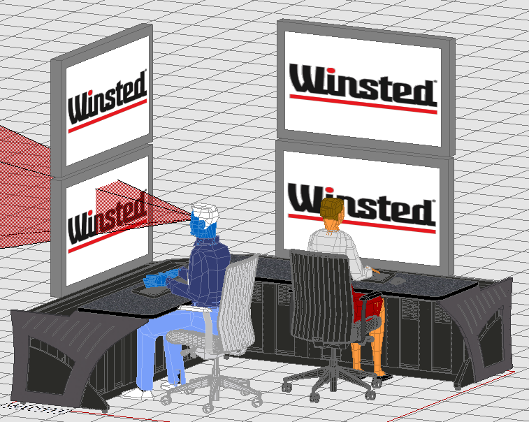 Hospital Security Command Center: Winsted Console Design of the Month