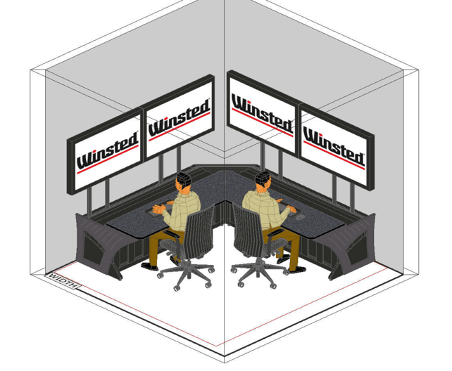 Hospital Security Command Center: Winsted Console Design of the Month