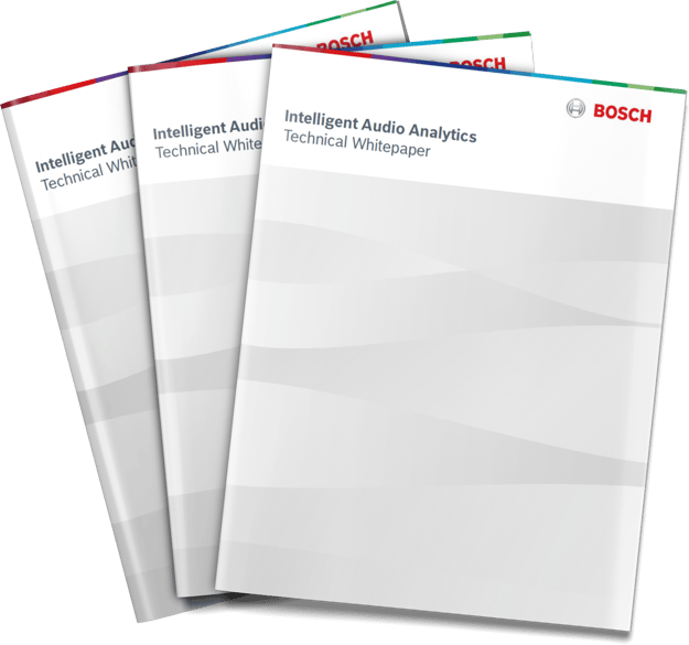 Technical Whitepaper: Audio AI in the FLEXIDOME panoramic 5100i for ...