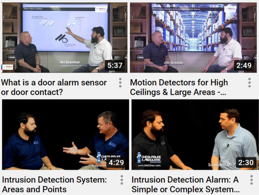 Intrusion Detection System and Keypad Basics