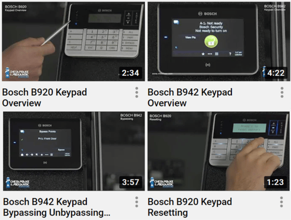 Intrusion Detection System and Keypad Basics
