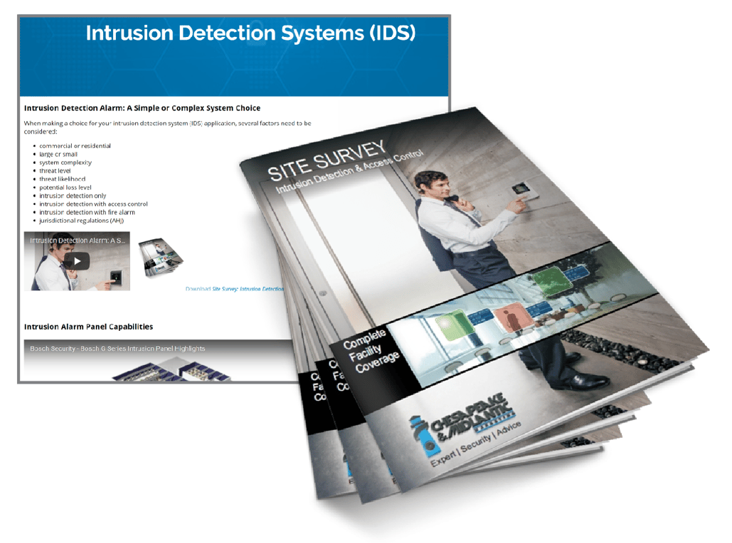 Intrusion Detection System: Outdoor Sensors