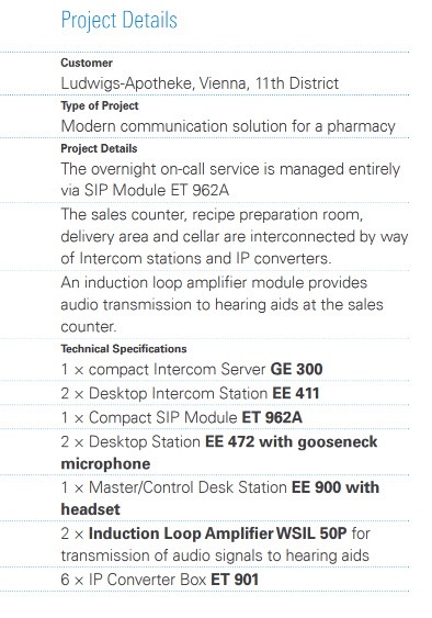 Intercom for Healthcare Case Study: Commend Intercom and Public Address