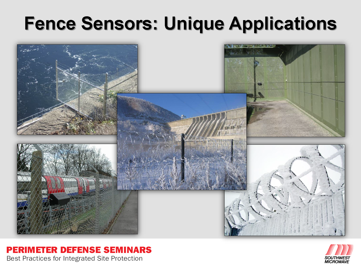Perimeter Detection: Unique Fence Sensor Applications