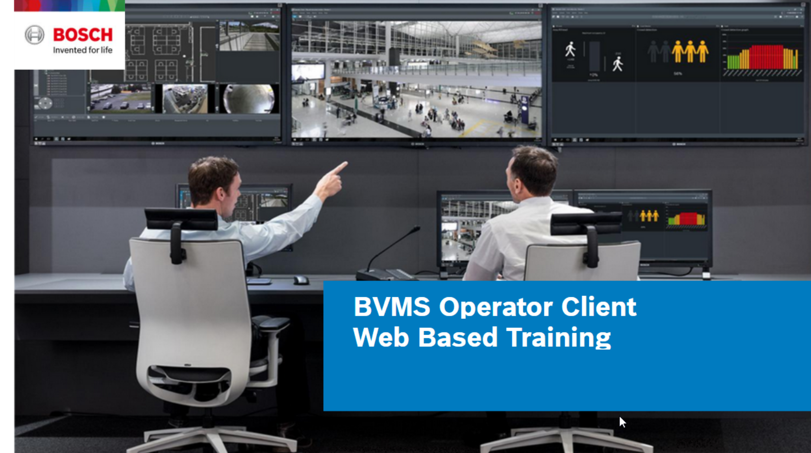BVMS Operator Client: Overview and Online Training, 2 Self-Paced Options