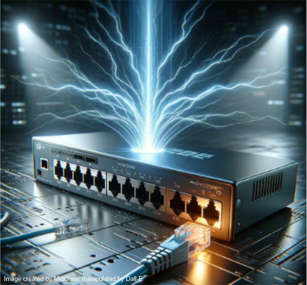 Demystifying Power over Ethernet (PoE) Terminology: IEEE 802.3af, 802 ...