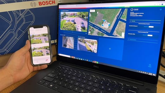 Bosch Remote Portal: Remote Viewing, Alarm Notification, and ...