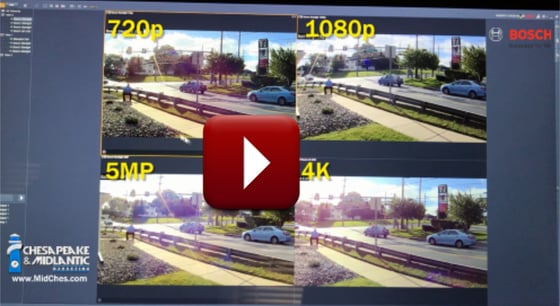 What's the difference between 4CIF, 720p, 1080p, & 5MP resolution?
