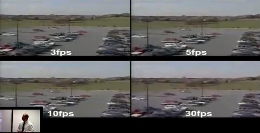 Security Camera Functionality & Application Part 5: Images per Second