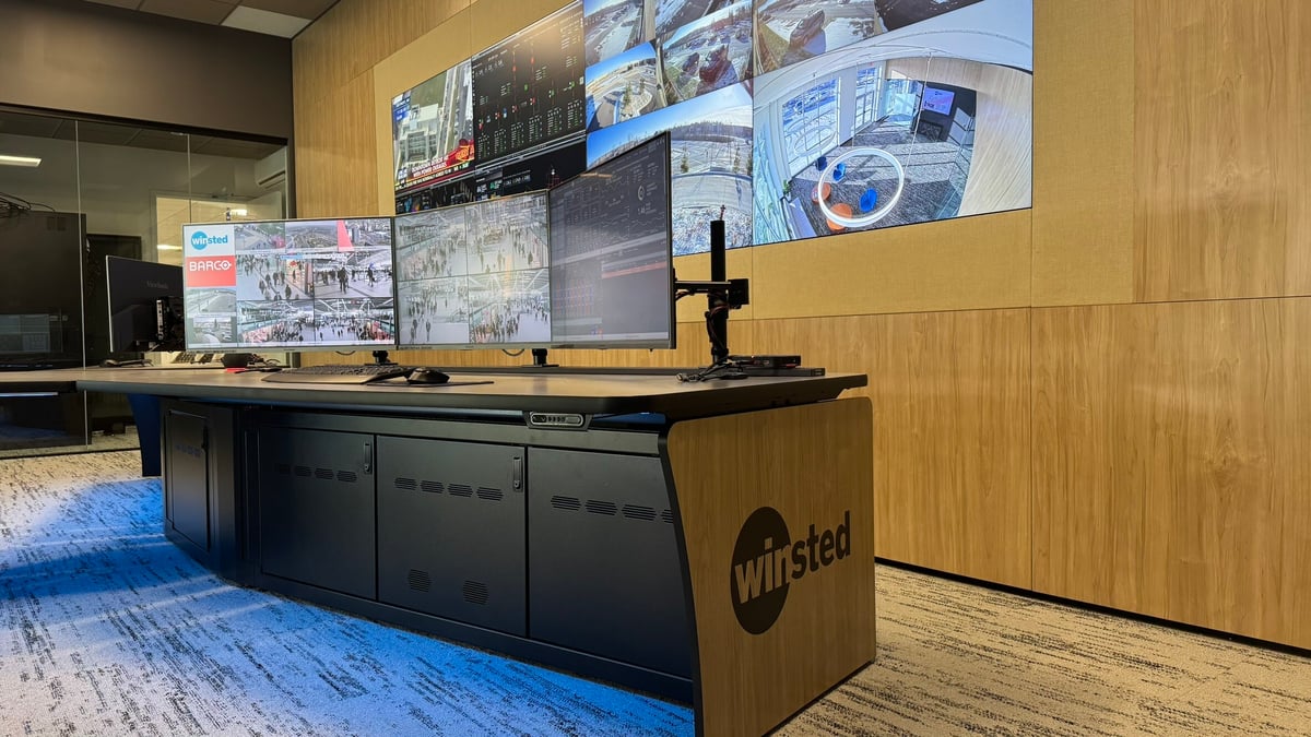 Winsted Control Room Consoles Defines the Next Generation of Mission ...