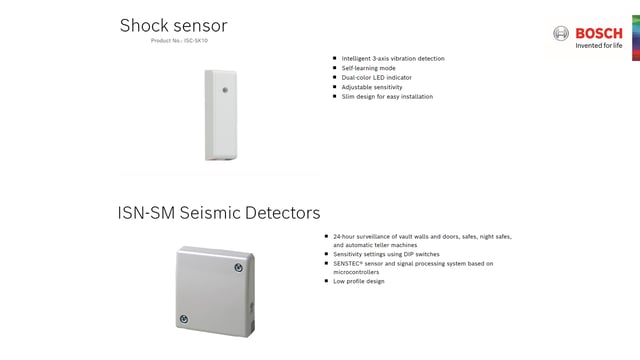 What is a Seismic or Shock Sensor for Intrusion Detection?